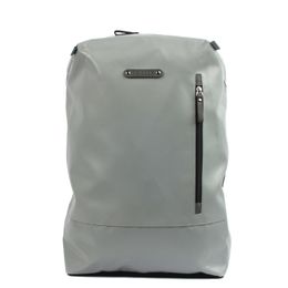 Laptoprucksack 7CLOUDS "Novis 7.1 B" Gr. B/H/T: 31cm x 44cm x 11cm, grau, Tarpaulin, Polyethylen, Rucksäcke, mit recyceltem PET