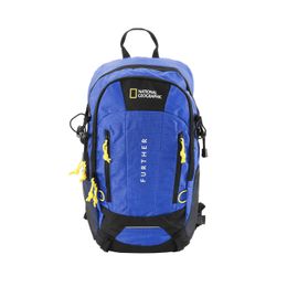 Cityrucksack National Geographic "Destination" Gr. B: 24.00 cm, blau Rucksäcke mit vielen Fächern