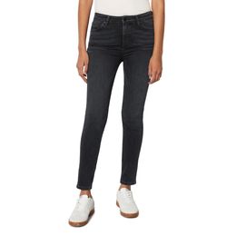 Marc O'Polo Skinny-fit-Jeans MARC O'POLO DENIM "aus Bio-Baumwoll-Mix" Gr. 29, Länge 32, grau Damen Jeans