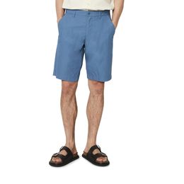 Marc O'Polo Chinoshorts MARC O'POLO "Reso" Gr. 30, N-Gr, blau (wegdewwod) Herren Hosen