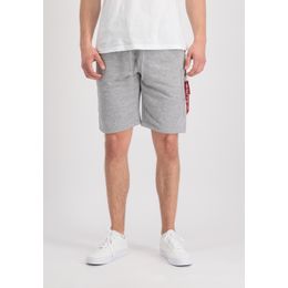 Shorts Alpha Industries "Alpha Industries Men - X-Fit Cargo Short" Gr. 4 XL, Normalgrößen, grau (grey heather) Herren Hosen