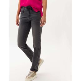 5-Pocket-Jeans Brax "Style MARY" Gr. 36K (18), Kurzgrößen, schwarz Damen Jeans