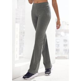 Jazzpants Vivance ACTIVE "-Sporthose" Gr. XS (32/34), N-Gr, grau (grau melange) Damen Hosen mit breitem Bündchen