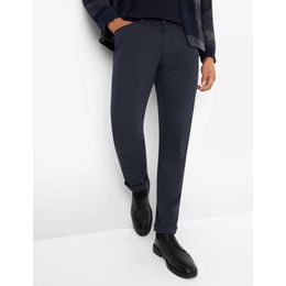 5-Pocket-Hose Brax "Style CHUCK", Herren, Gr. 34, Länge 32, blau (dunkelblau), 51% Baumwolle, 31% Polyester, 15% Viskose, 3% Elasthan, Hosen