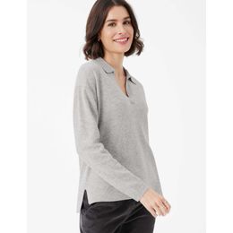 Strickpullover Brax "Style LILIAN" Gr. 36, grau Damen Pullover