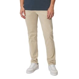 Marc O'Polo Chinohose MARC O'POLO "aus Bio-Baumwoll-Twill" Gr. 32, Länge 34, beige Herren Hosen