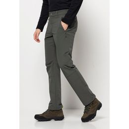 Softshellhose Jack Wolfskin "ACTIVATE XT PANTS M" Gr. 46, Normalgrößen, grau (slate) Herren Hosen