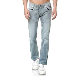 Straight-Jeans Rusty Neal Gr. 30, Länge 34, grau Herren Jeans im bequemen Straight Fit-Schnitt