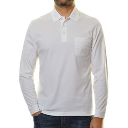 Longshirt Ragman Gr. 106, weiß Herren Shirts