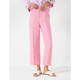 Culotte Brax "Style MAINE S" Gr. 38, Normalgrößen, rosa Damen Hosen