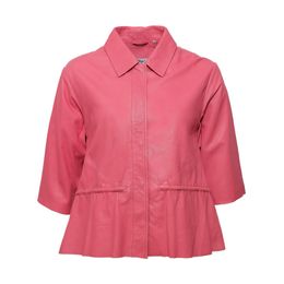 Longshirt Maze "42021227" Gr. S, pink (pink punch) Mädchen Shirts