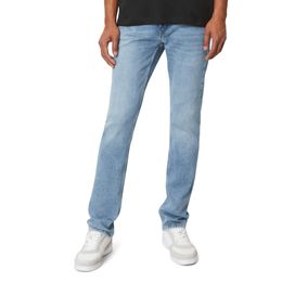 Marc O'Polo Slim-fit-Jeans MARC O'POLO DENIM "aus hochwertigem Bio-Baumwolle-Mix" Gr. 32, Länge 32, blau Herren Jeans