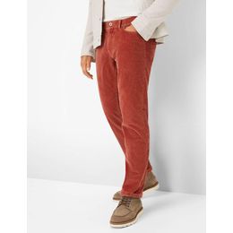 5-Pocket-Hose Brax "Style COOPER" Gr. 34, Länge 36, rot Herren Hosen