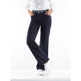 Bequeme Jeans Inspirationen Gr. 48, Normalgrößen, blau (dunkelblau) Damen Jeans