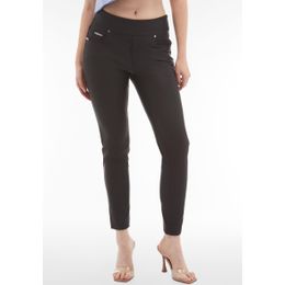 Leggings Freddy "NOW SKINNY YOGA" Gr. L (40), N-Gr, schwarz (black) Damen Hosen mit Lifting & Shaping Effekt