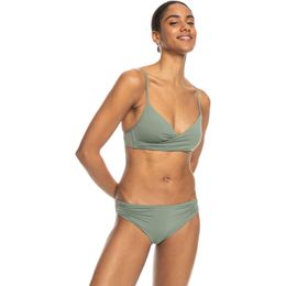 Push-Up-Bikini Roxy "BEACH CLASHORT SLEEVEICS GZC0" Gr. XS (34), N-Gr, grün (agave green) Damen Bikini-Sets in großen Größen