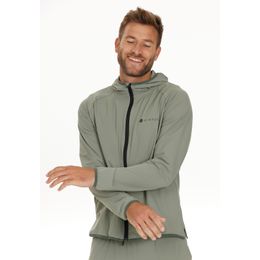 Laufjacke Virtus "Smith" Gr. L, grün Herren Jacken mit komfortabler Hyperstretch-Funktion