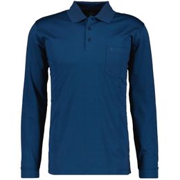 Longshirt Ragman Gr. 114, blau (dunkelblau, 793) Herren Shirts