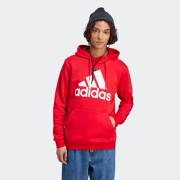 Kapuzensweatshirt adidas Sportswear "ESSENTIALS BIG LOGO HOODIE" Gr. 4XL, rot (better scarlet) Herren Sweatshirts