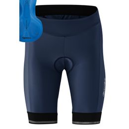 Fahrradhose Gonso "SITIVO W 0" Gr. 34, Normalgrößen, blau Damen Hosen Radhose mit innovativem Sitzpolsterkonzept