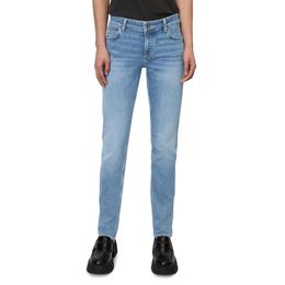 Marc O'Polo Slim-fit-Jeans MARC O'POLO "aus Organic Cotton" Gr. 26, Länge 30, blau Damen Jeans