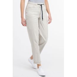 Stoffhose Recover Pants "ANOUK" Gr. 34, Normalgrößen, beige Damen Hosen mit Jogpants-Charakter