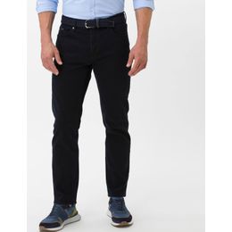 5-Pocket-Jeans Brax "Style CADIZ" Gr. 31, Länge 34, blau (dunkelblau), Herren, 46% Baumwolle, 36% Lyocell, 9% Modal, 7% Elastomultiester, 2% Elasthan, Jeans