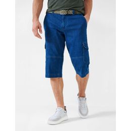 Bermudas Eurex By Brax "Style BILL" Gr. 29U, Unterbauchgrößen, blau (dunkelblau) Herren Hosen