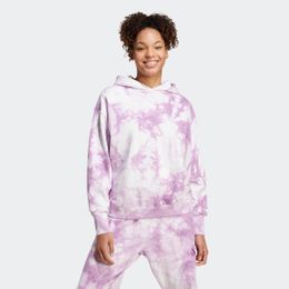 Kapuzensweatshirt adidas Sportswear "W ALL SZN W HD" Gr. L, lila (preloved purple) Damen Sweatshirts