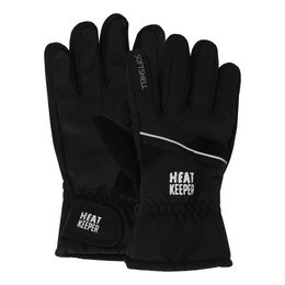 Skihandschuhe HEATKEEPER "MEN SKI GLOVES PRO" Gr. L/XL, schwarz (black) Damen Handschuhe Thermo-Handschuhe mit höchstem Komfort