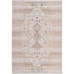 Teppich Home Affaire "Estelle" Teppiche Gr. B: 160 cm 1 St., 5 mm, L: 230 cm, beige Wohnzimmer