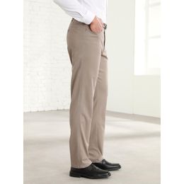 Stretch-Hose CLASSIC Gr. 50, Normalgrößen, beige Herren Hosen