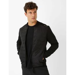 Sweatjacke Brax "Style SKY" Gr. L (52), schwarz Herren Sweatjacken