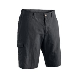 Funktionsshorts Maier Sports "Main" Gr. 66, Normalgrößen, schwarz Herren Hosen Shorts, kurze Outdoor-Hose, Bermuda mit 4 Taschen, Regular Fit