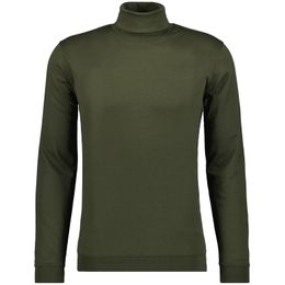 Langarmshirt Ragman Gr. L, grün (dunkelgrün, 393) Herren Shirts