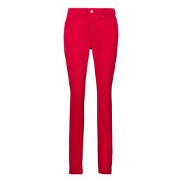 Skinny-fit-Jeans MAC "Dream Skinny" Gr. 42, Länge 28, pink (virtual pink), Damen, Jeans, Obermaterial: 88% Baumwolle, 9% Polyester, 3% Elasthan, Jeans, in hochelastische Qualität für den perfekten Sitz