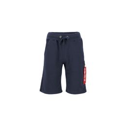 Shorts Alpha Industries "Alpha Industries Men - X-Fit Cargo Short" Gr. S, Normalgrößen, blau (rep.blue) Herren Hosen