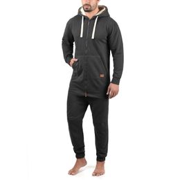 Hausanzug Blend "Blend BHSalinho" Gr. M, schwarz (charcoal) Herren Homewear-Sets