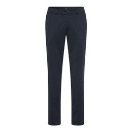 Chinohose Eurex By Brax "Style THILO", Herren, Gr. 26U, Unterbauchgrößen, blau, 78% Polyester, 18% Viskose, 4% Elasthan, Hosen