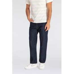 Levi's 5-Pocket-Jeans LEVI'S "555 RELAXED STRAIGHT" Gr. 29, Länge 32, blau (welcome to the game) Herren Jeans