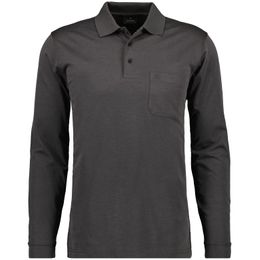 Longshirt Ragman Gr. 106, grau (anthrazit) Herren Shirts