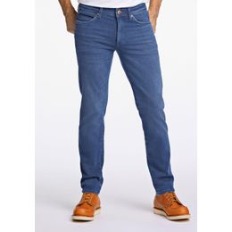 5-Pocket-Jeans Bison "Bison Jeans" Gr. 31, Länge 34, blau (pure navy) Herren Jeans