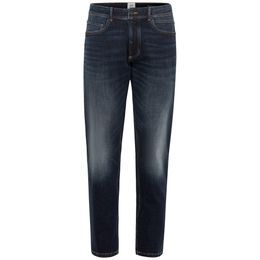 Regular-fit-Jeans Camel Active "HOUSTON" Gr. 33, Länge 30, blau (dark indigo) Herren Jeans im klassischen 5-Pocket-Stil