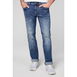 Regular-fit-Jeans CAMP DAVID Gr. 29, Länge 34, blau Herren Jeans mit Stretch-Anteil