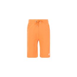 Sweatshorts Alpha Industries "Alpha Industries Men - Shorts Basic Short SL" Gr. L, Normalgrößen, orange (tangerine) Herren Hosen