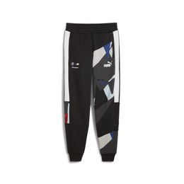 Sporthose Puma "BMW M Motorsport SPEED DRIVER SERIES Jogginghose Herren" Gr. M, Normalgrößen, schwarz (black) Herren Hosen