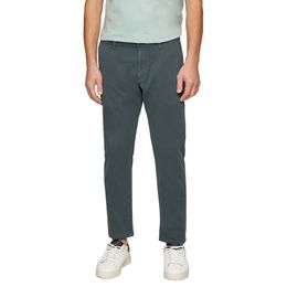 Chinohose s.Oliver Gr. 31, Länge 34, grau (dark grey) Herren Hosen mit Stretch