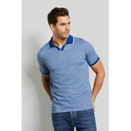 Poloshirt Bugatti Gr. XL, blau (marine) Herren Shirts in 2-tone-Optik