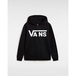 Kapuzensweatjacke Vans Gr. M (146/152), schwarz (black) Kinder Sweatjacken