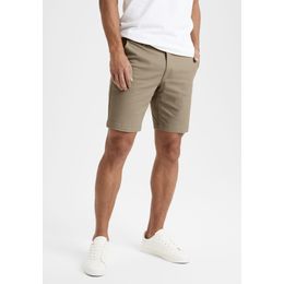 H.I.S. Chinoshorts H.I.S "regular-fit" Gr. 33, N-Gr, beige Herren Hosen Shorts aus elastischer Baumwoll-Qualität